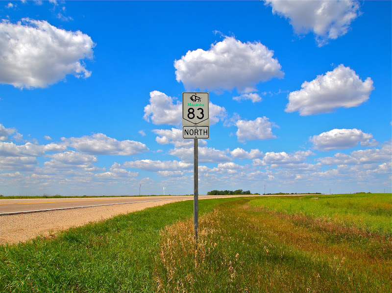 A Hobo's Travelogue: Highway 83, north to Canada
