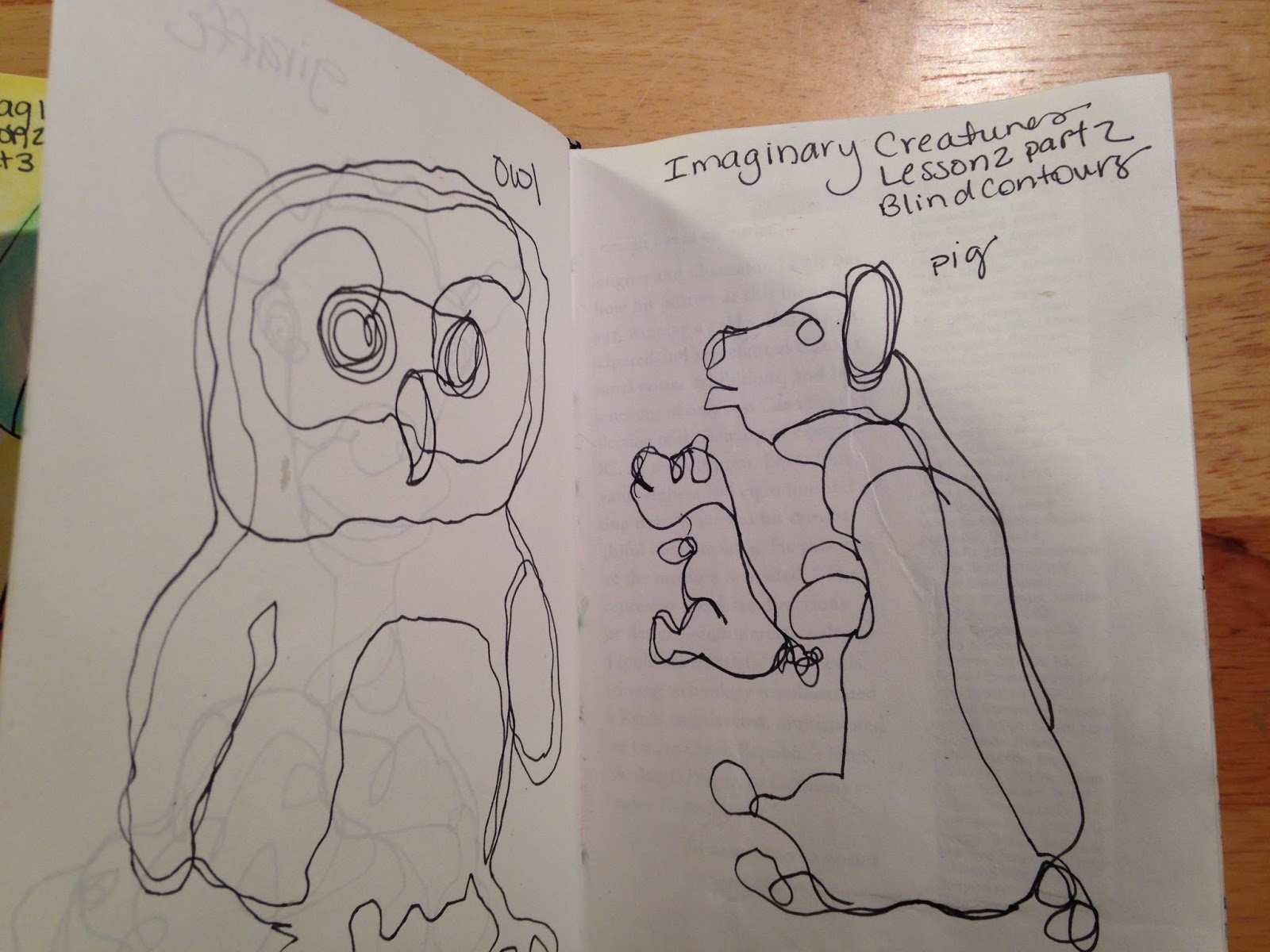 Art Room Blog: Tet(R)ed Art Journal Collaboration Project...