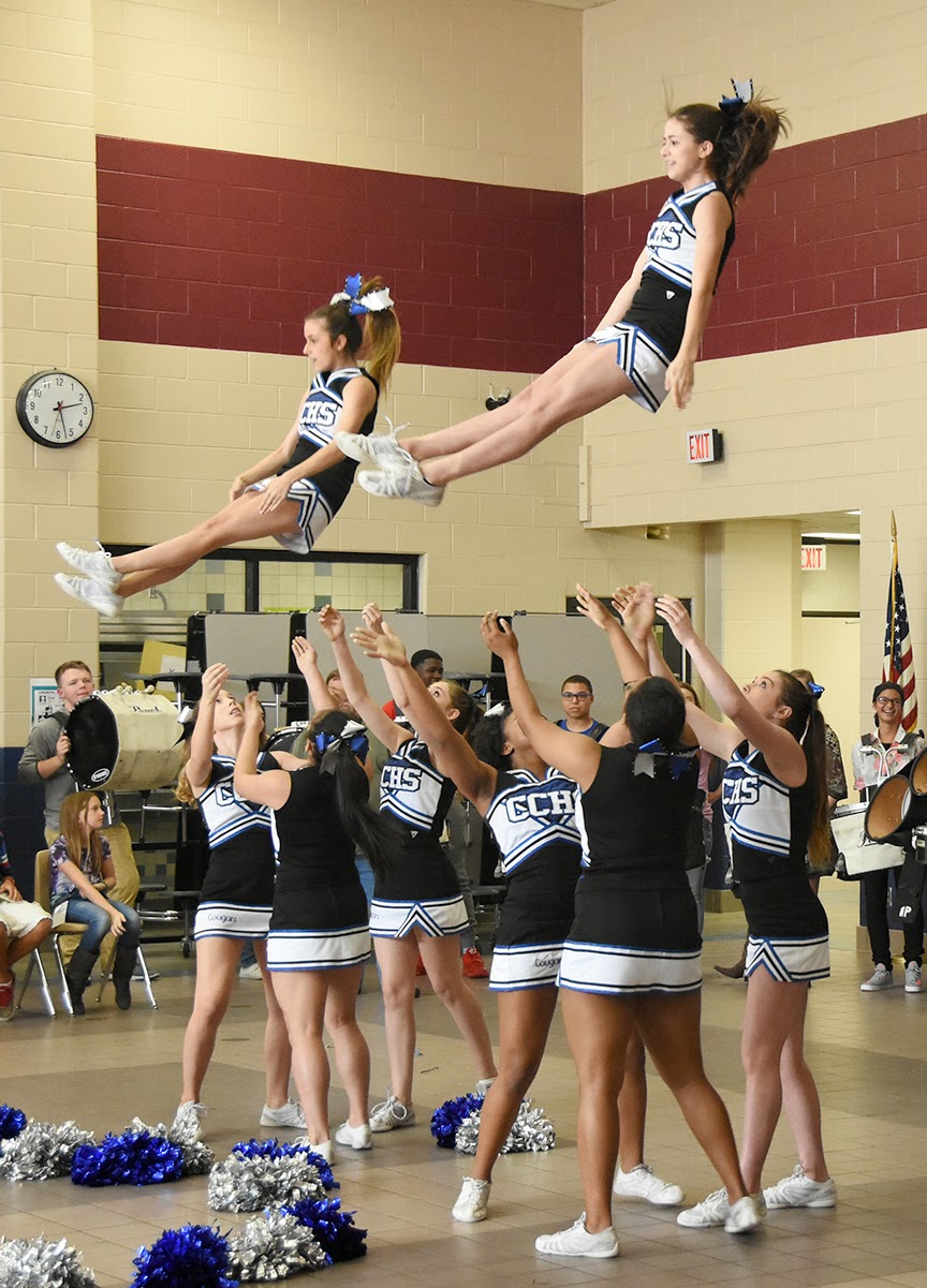 Connection for Employees: Willbern ES PBIS Pep Rally