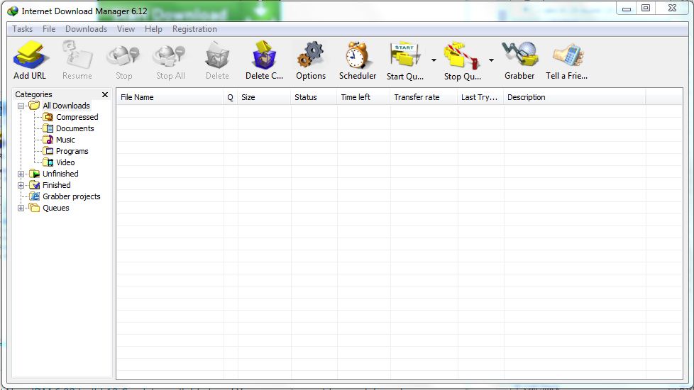 IDMan 6.12 Build 10 + Crack ~ World 4 free softwares