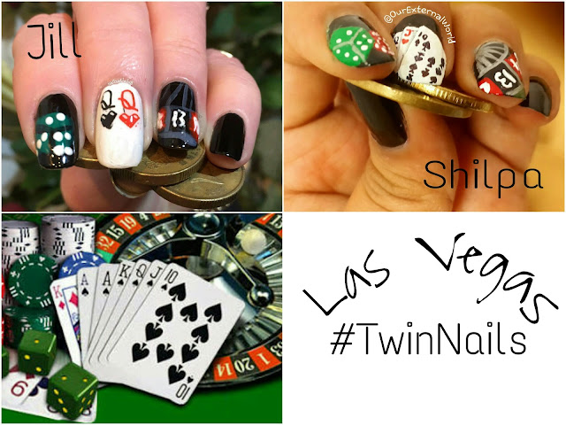 Casino Nail Art