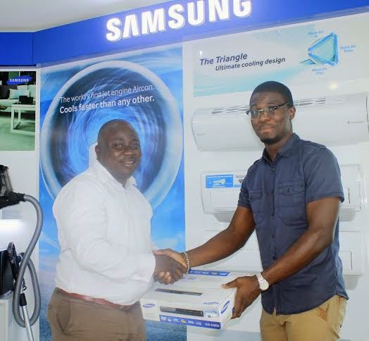 Samsung Triangle AC Rewards fans in an exciting manner