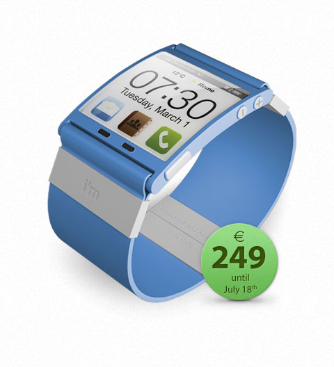 If It's Hip, It's Here (Archives): The i'm Watch. An Android-Based ...