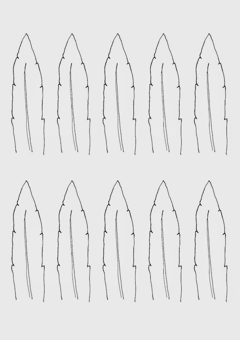 Education Pitt: Make and Take a Feather Headdress: Family Activities