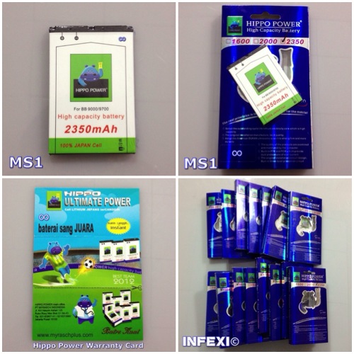 INFEXI: Hippo Power Accessories and High Capacity Battery