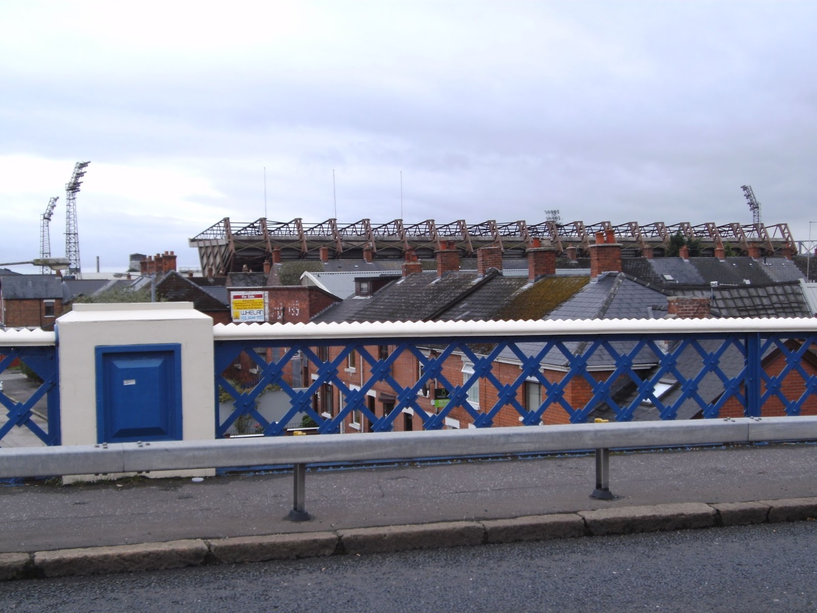 Extreme Football Tourism: NORTHERN IRELAND: Linfield FC