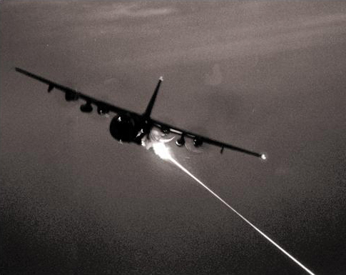US Air Force is prepped to test a 60-120 KW combat laser on an AC-130W ...