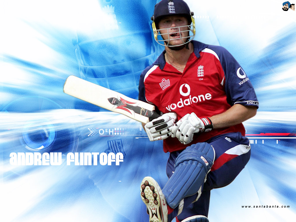 Sports Celebrity: Andrew Flintoff English Cricketer