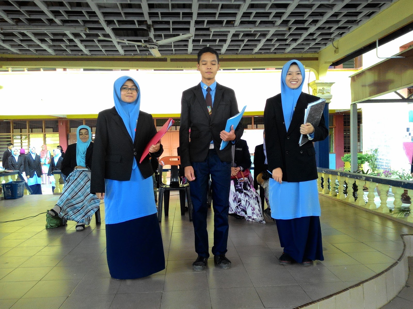 SMK BUKIT SENTOSA: Ahli Majlis Tertinggi Badan Pengawas 2016