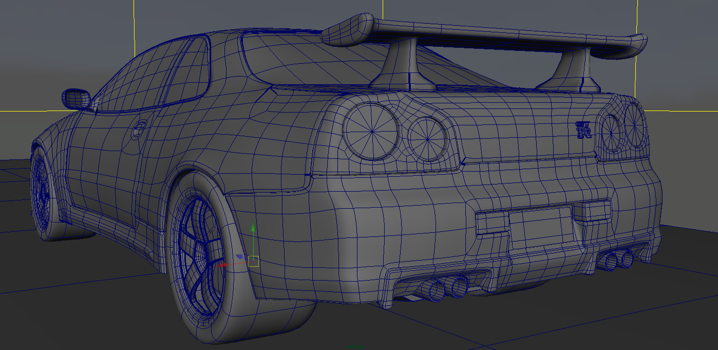 How to make a 3d car model in maya - libkera