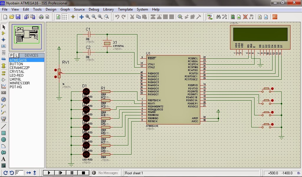 Pengenalan Proteus (Software Simulasi & Desain PCB) - IT'S ALL ABOUT MY ...