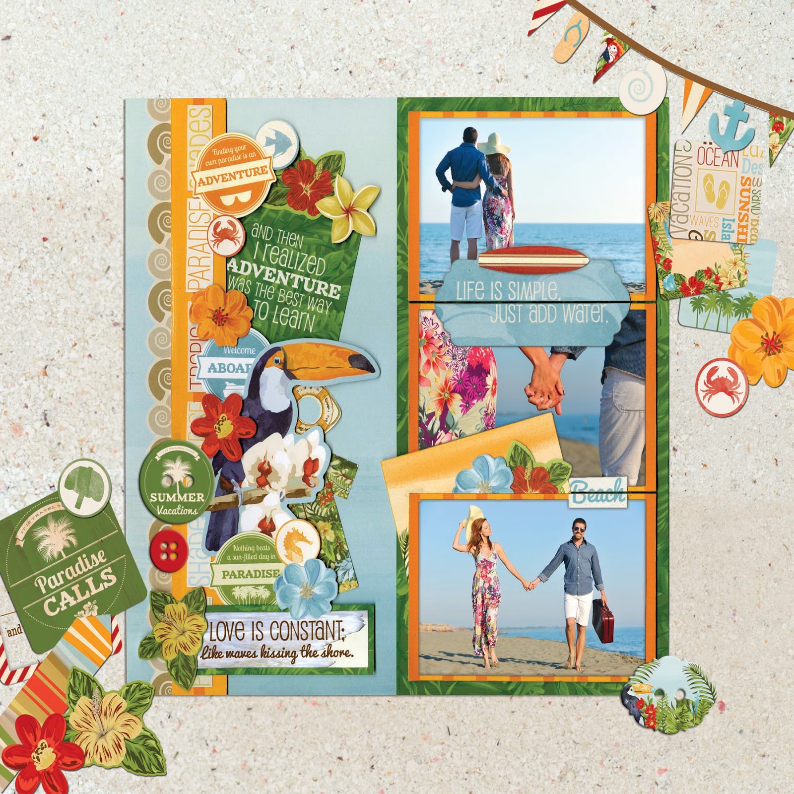 The BoBunny Blog: Layouts to Inspire!