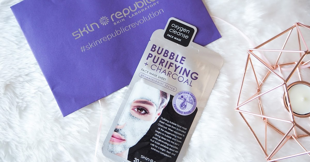 Bubble Masks - The Latest Skincare Trend | Cherries In The Snow