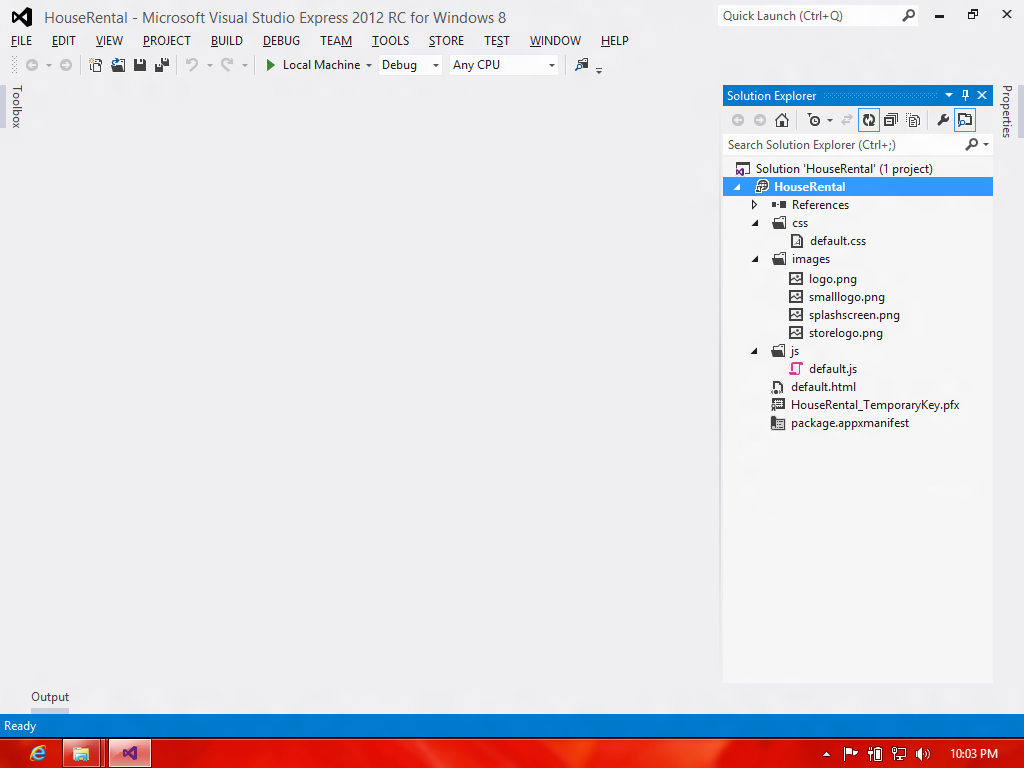 gergob: First Windows 8 App with JavaScript and HTML