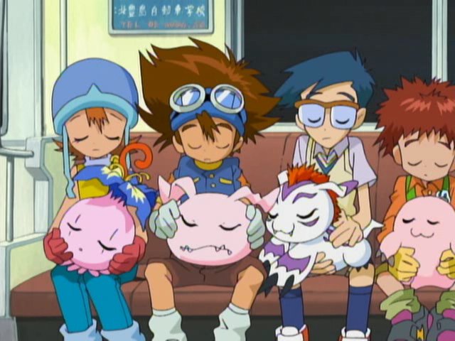 Digimon:SR: Adventure Episode 30: Almost Home Free