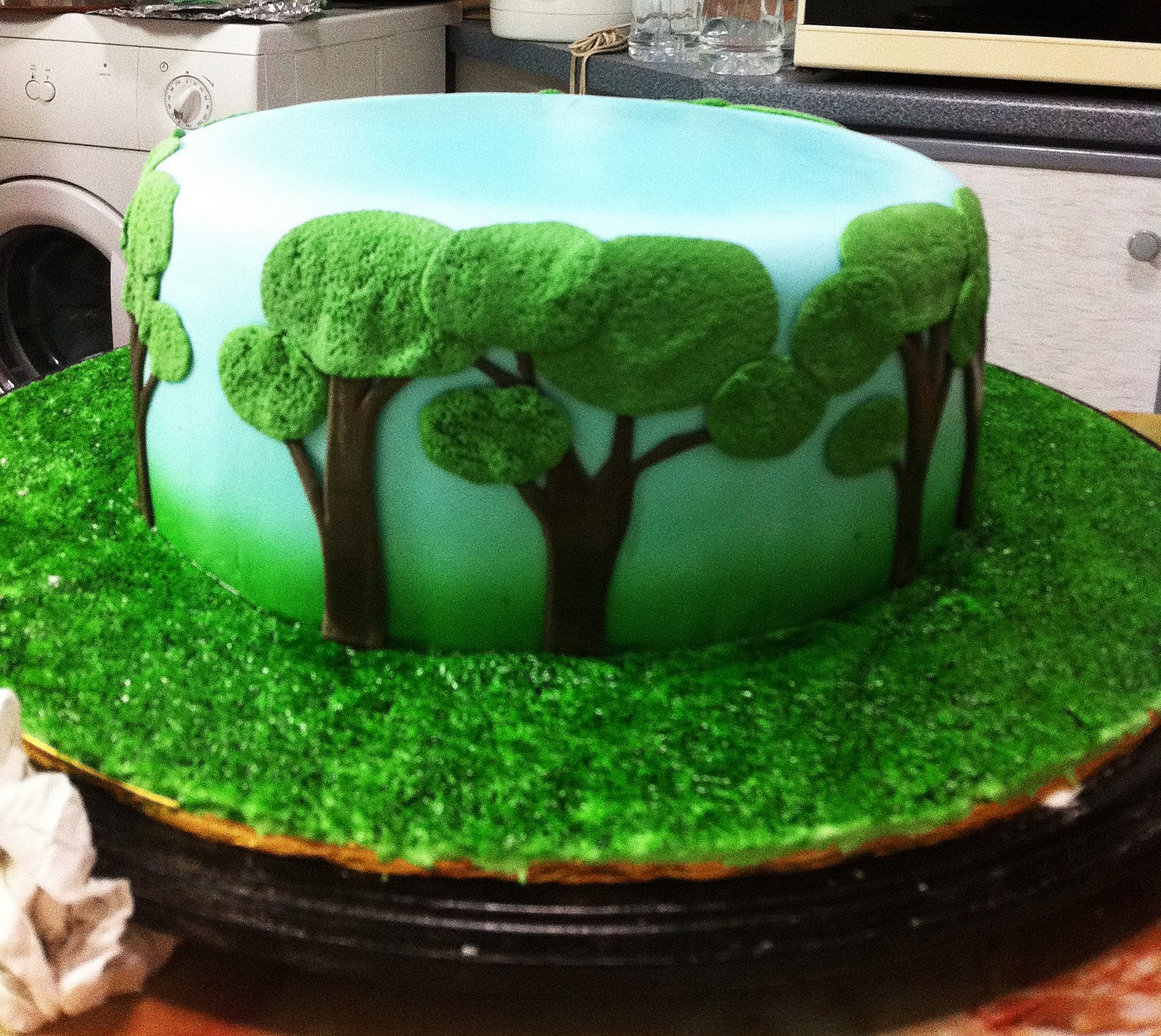 Penang Wedding Cakes by Leesin: Its a Jungle Cake for a One Year Old