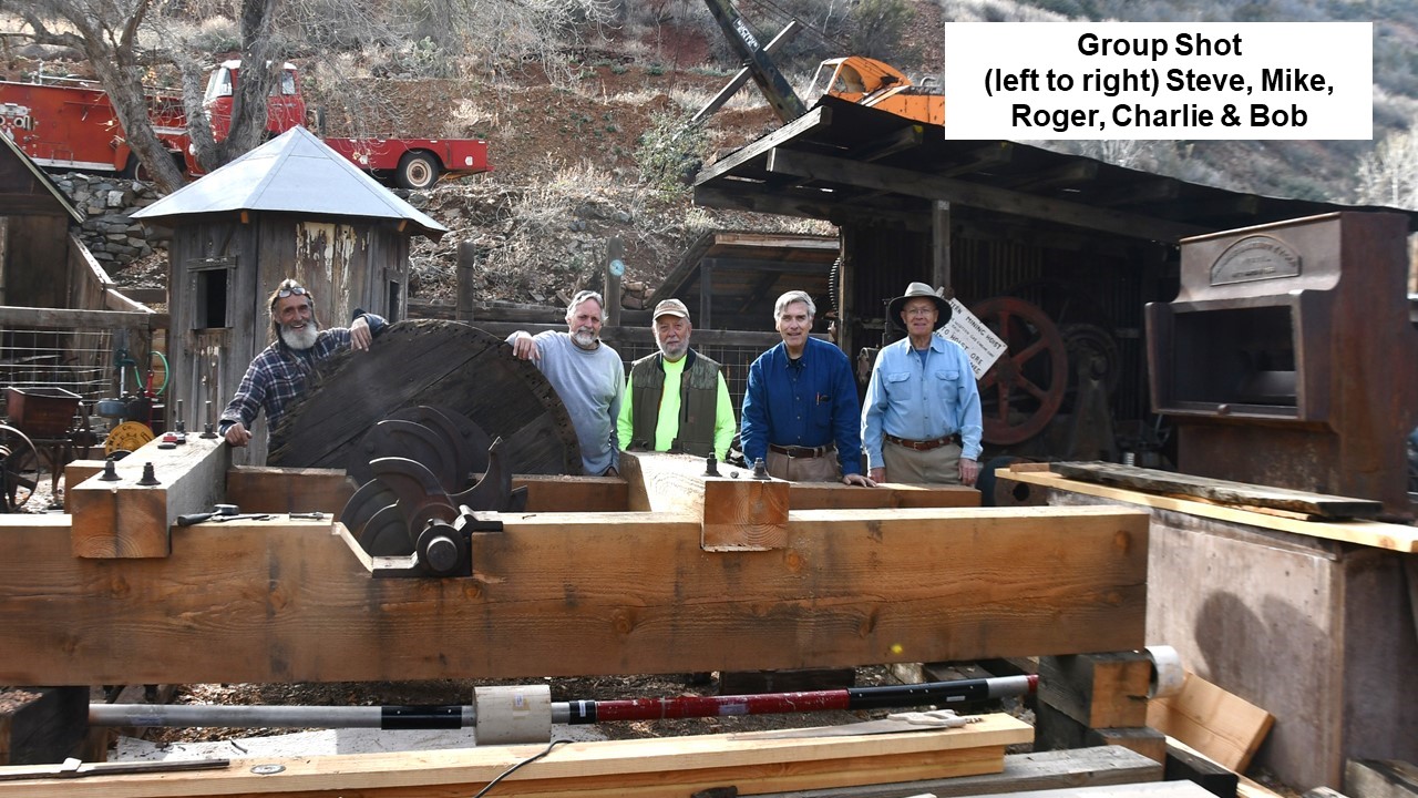 Restoring Historical Mining Equipment: (69) Gold King Mine 5-Stamper Guides
