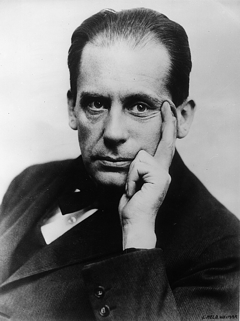 WALTER GROPIUS (1883-1969) - NA BAUHAUS: 1919-1928