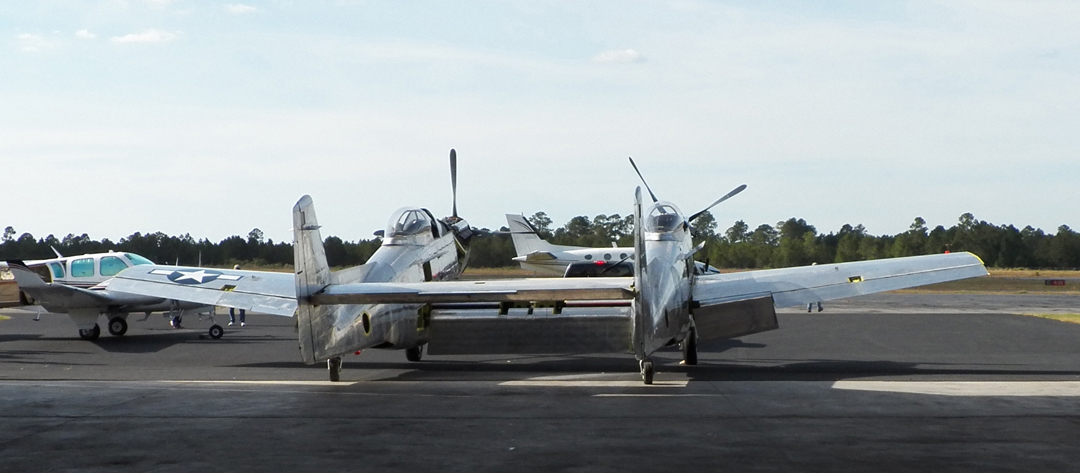 XP-82 Twin Mustang Project: October XP-82 Twin Mustang Restoration Update