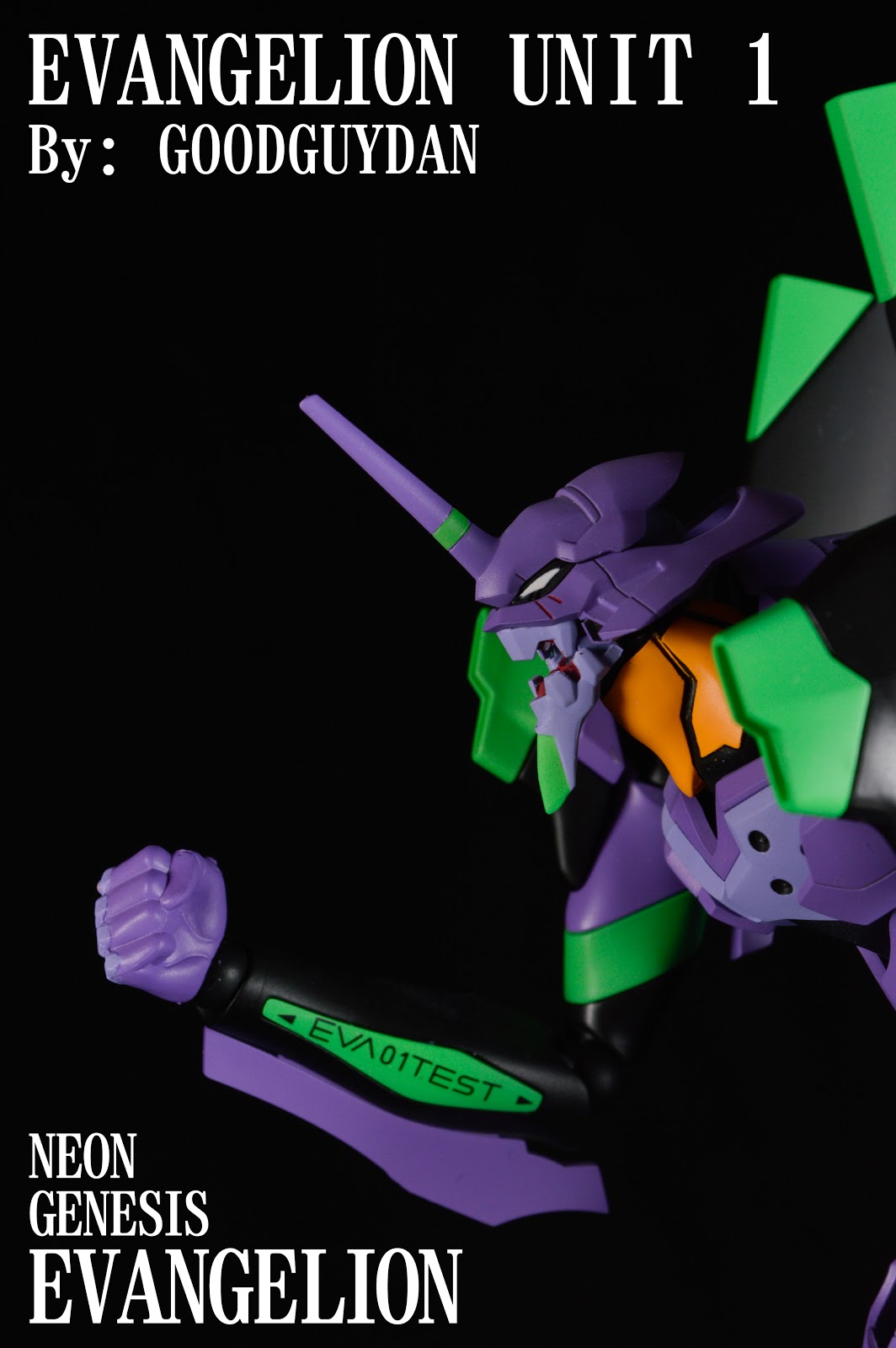 EVA-01 Evangelion Test Type TV Version