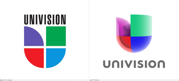 KitschMacu: Univision. Nuevo Logo