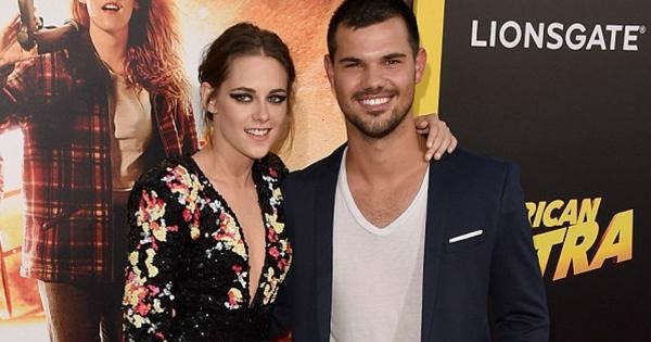 Lama Tak Jumpa,Kristen Stewart dan Taylor Lautner Akhirnya Reunian ...