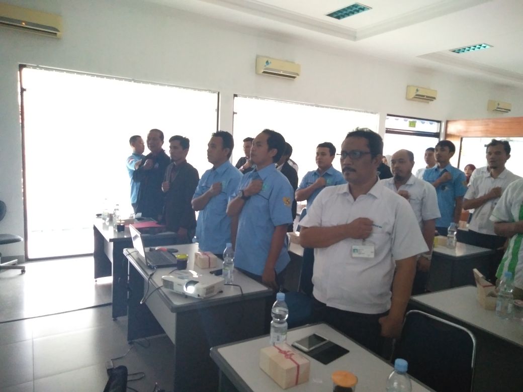 PELANTIKAN DPC BARU FSP LEM SPSI ~ MEDIA FSP LEM SPSI