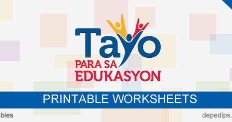 deped kindergarten worksheets - deped kindergarten worksheets math ...