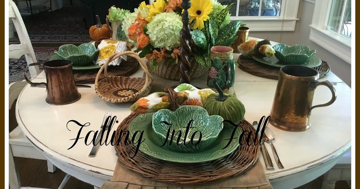 Falling into Fall - Living With Thanksgiving