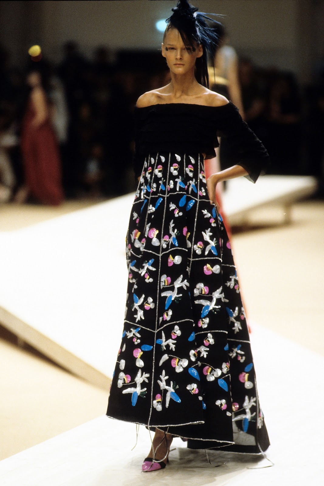 Chanel Fall 1999 Couture | Cool Chic Style Fashion