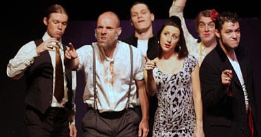 Performing Arts: Berkoff - Greek - Costume and Make-Up