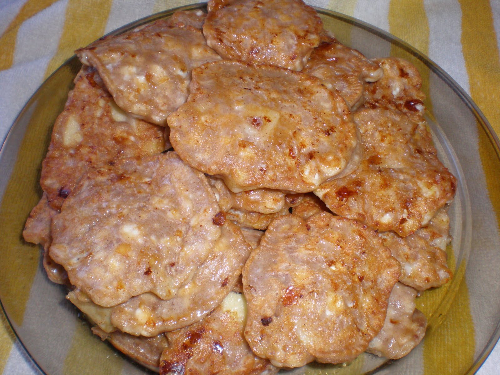 Kaidi kokkab: Pühapäevaõhtused kodujuustu-õunapannkoogid