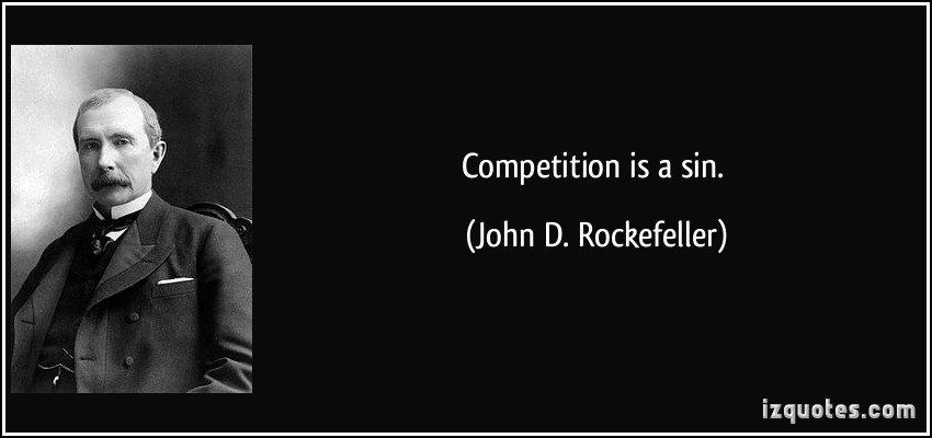 Sign for Scotland: Is competition a sin?