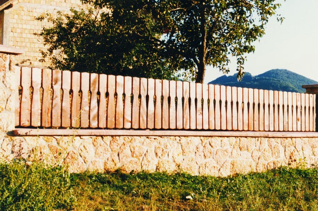 Drvene ograde za dvorista | Cene | cena ograde - Zdravlje na dlanu