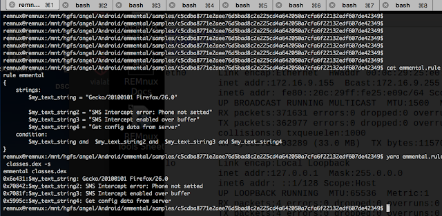 Some stuff about security..: Implementing Yara rules to detect emmental ...