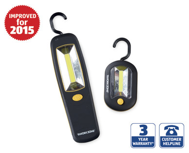 Mr. Aphoristic: Work Zone 2W + 5W LED Lights Review