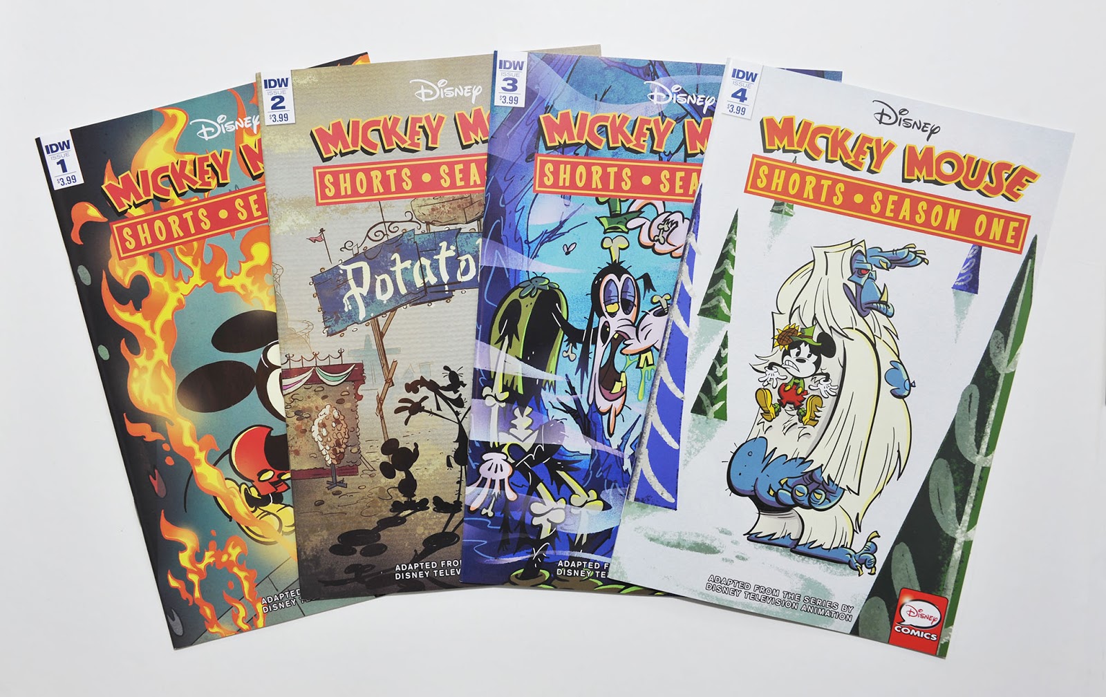 Disney Comics Randomness: Mickey Mouse Shorts: Season One