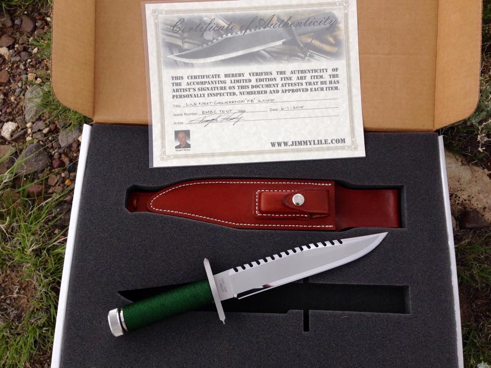 Rambo First Blood Knife Original