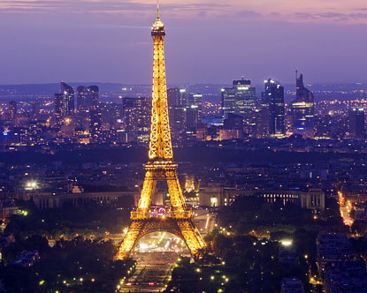 Paris Skyline