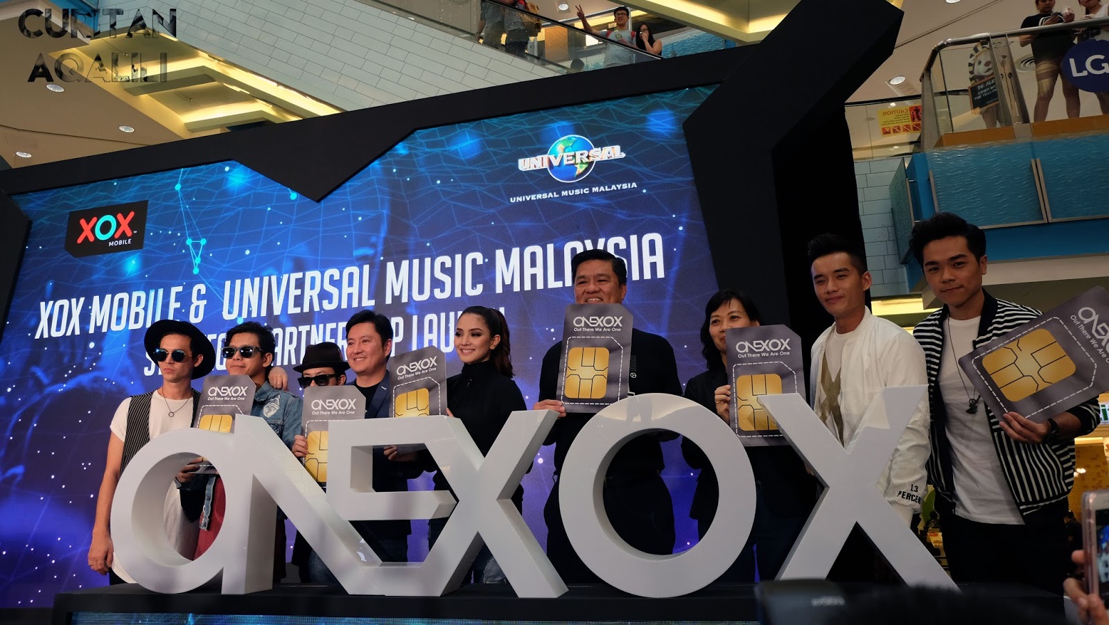 XOX Mobile & Universal Music Malaysia: Mobile Prepaid Plan for Music ...