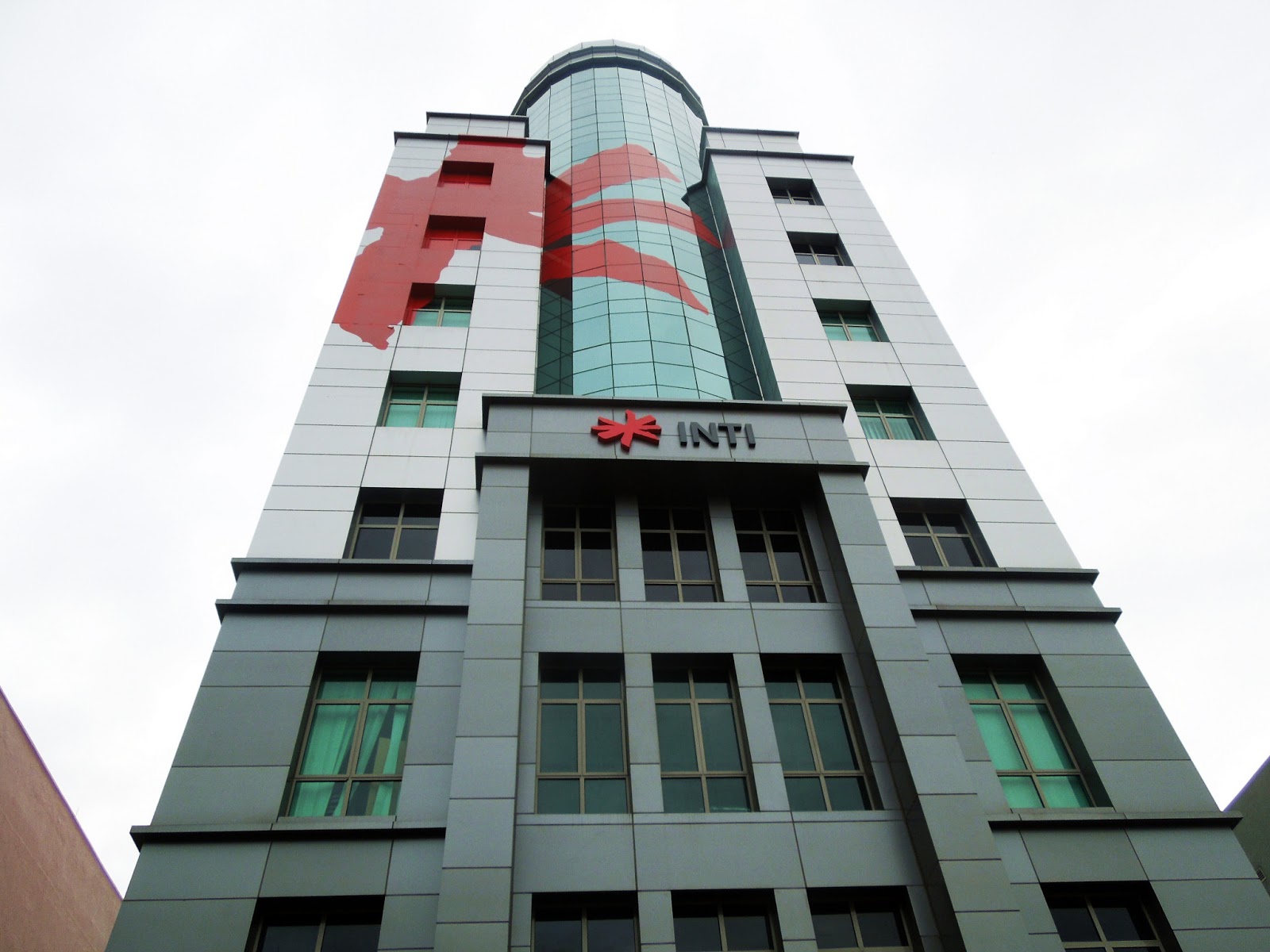 Anne Collins †: Discovery Day @ INTI College Subang Jaya