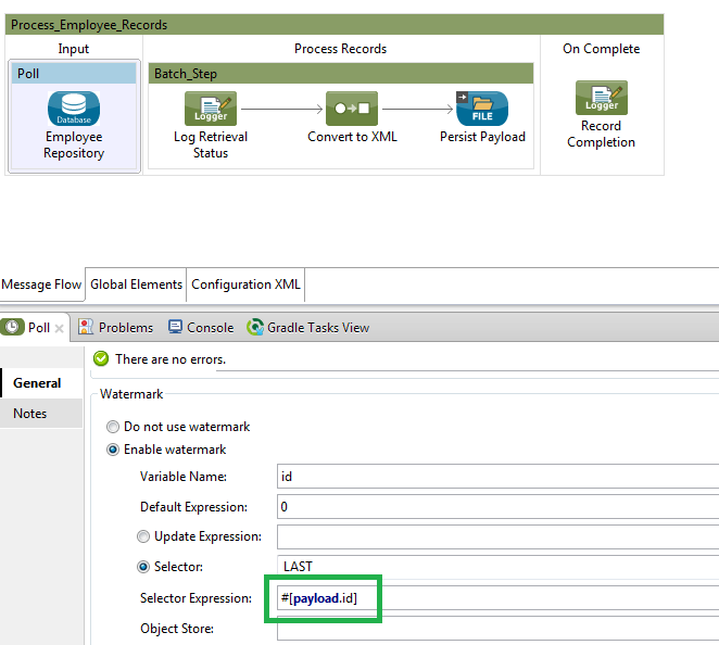 Integration Design & Architecture : Database Polling Listener and ...