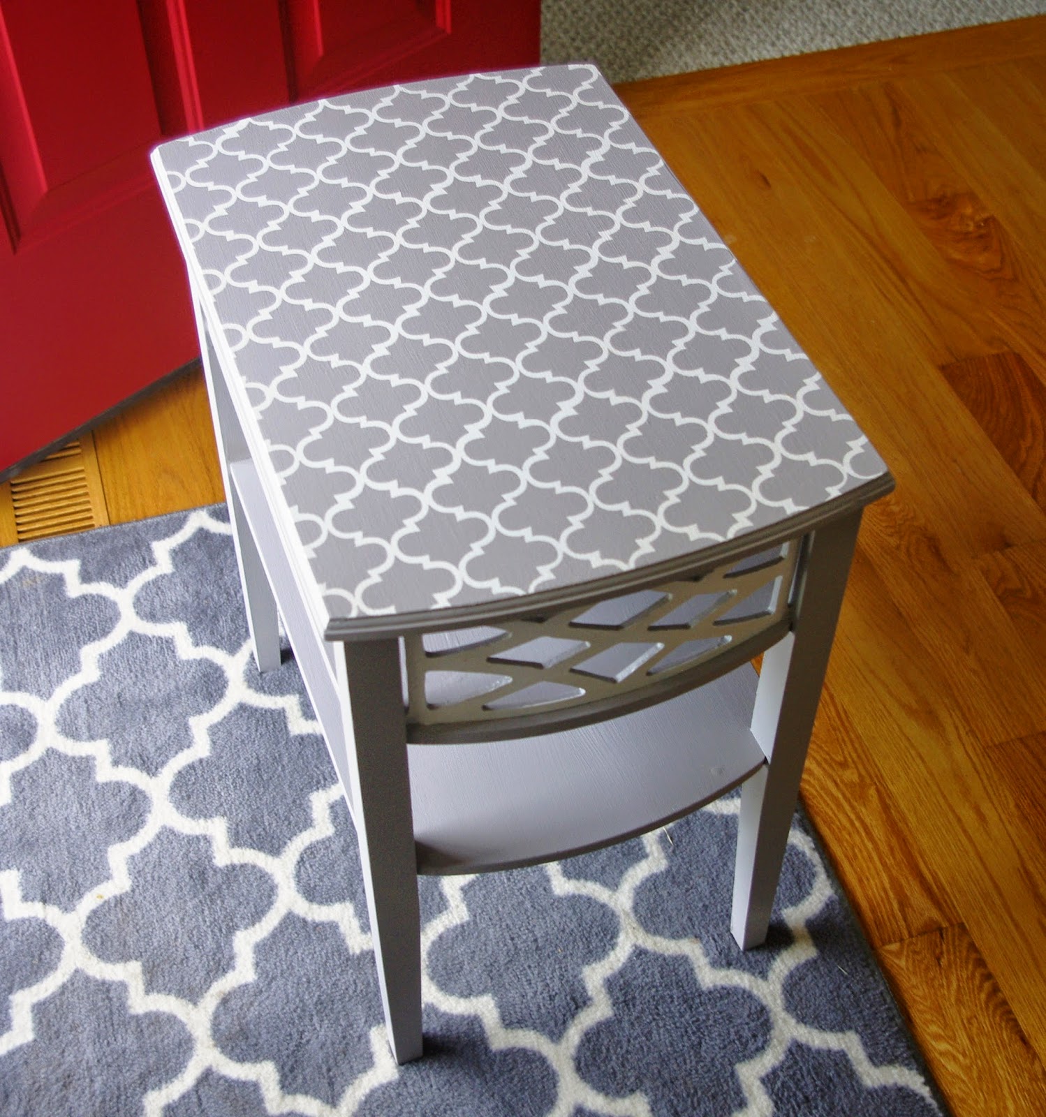 Giving New Life to an Old End Table - Robin Kramer Writes