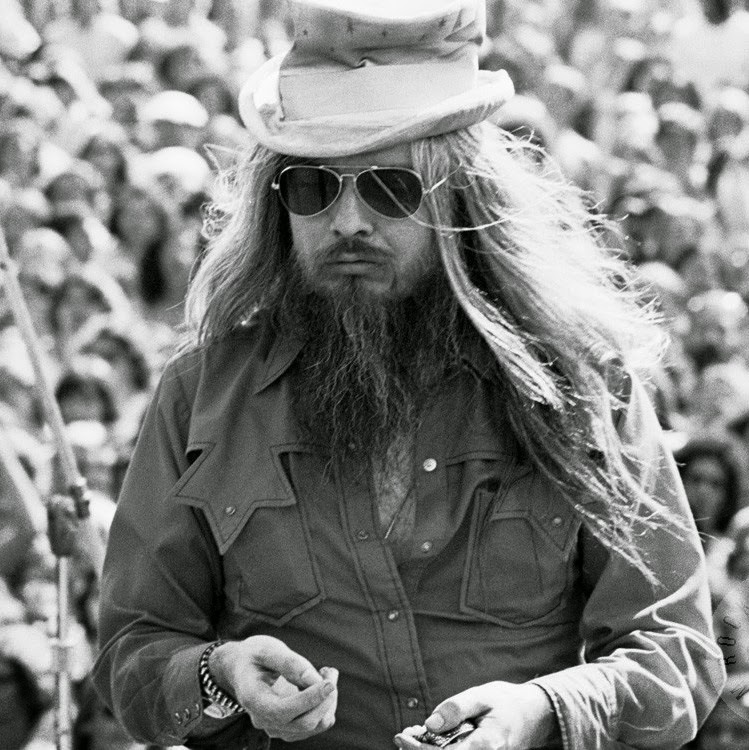 Bespectacled Birthdays: Leon Russell, c.1970s