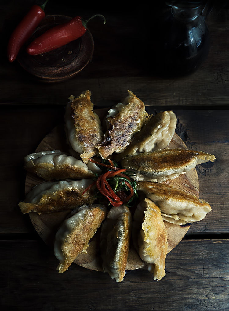 Gyozas | RÚSTICA