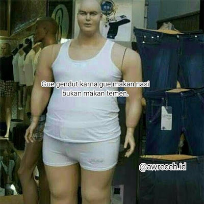 12 Meme Lucu 'Obrolan Manekin' Ini Bikin Ngakak Sejadinya