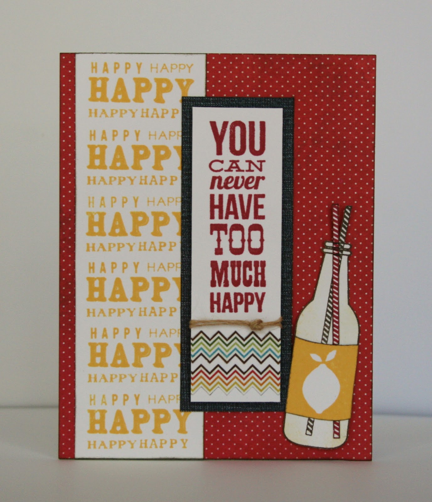 Sooner rather than Later: You can NEVER have too much Happy