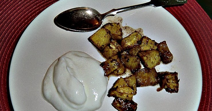 Roasted pineapple recipe | Hiking and Cooking in the South of France