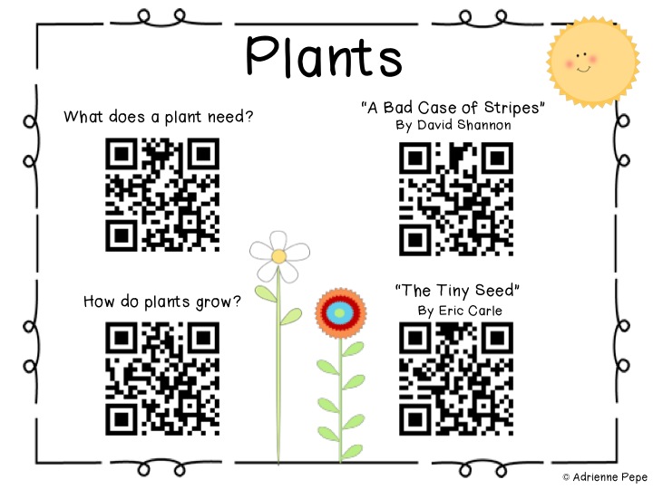 A Day in the Life of a Kindergartner : Spring Centers and Plants...