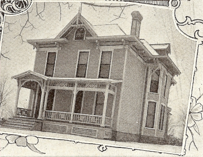 Kossuth County History Buff: THE PICTURESQUE SIMPKINS HOUSE